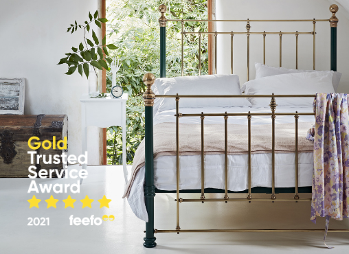 Winners of the Feefo Gold Trusted Awards 2021 – Cornish Beds