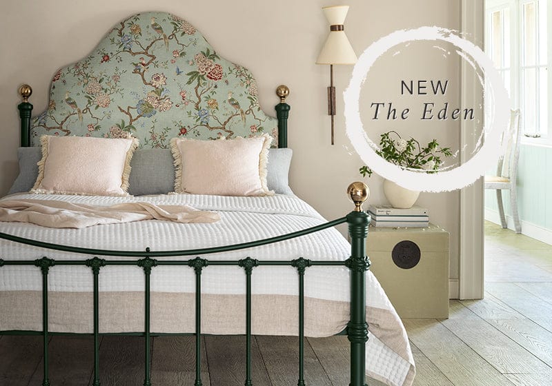Cast Iron & Brass Beds, Bed Frames, Bedsteads & Metal Headboards ...