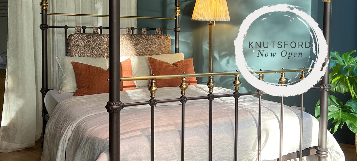 Cast Iron & Brass Beds, Bed Frames, Bedsteads & Metal Headboards ...
