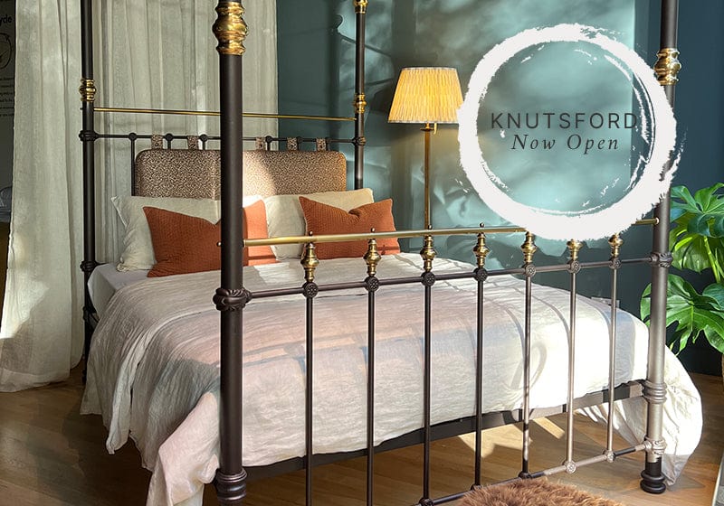 Brass Bed Frames & Bedsteads – The Cornish Bed Company UK – Cornish Beds
