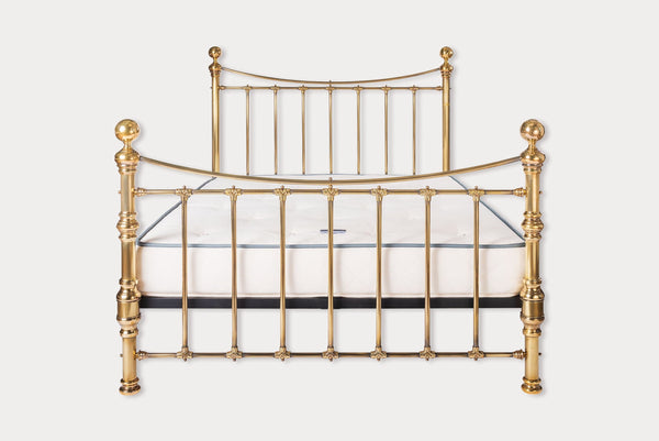 Brass Cast Iron Beds | Bed Frame and Headboard – Cornish Beds