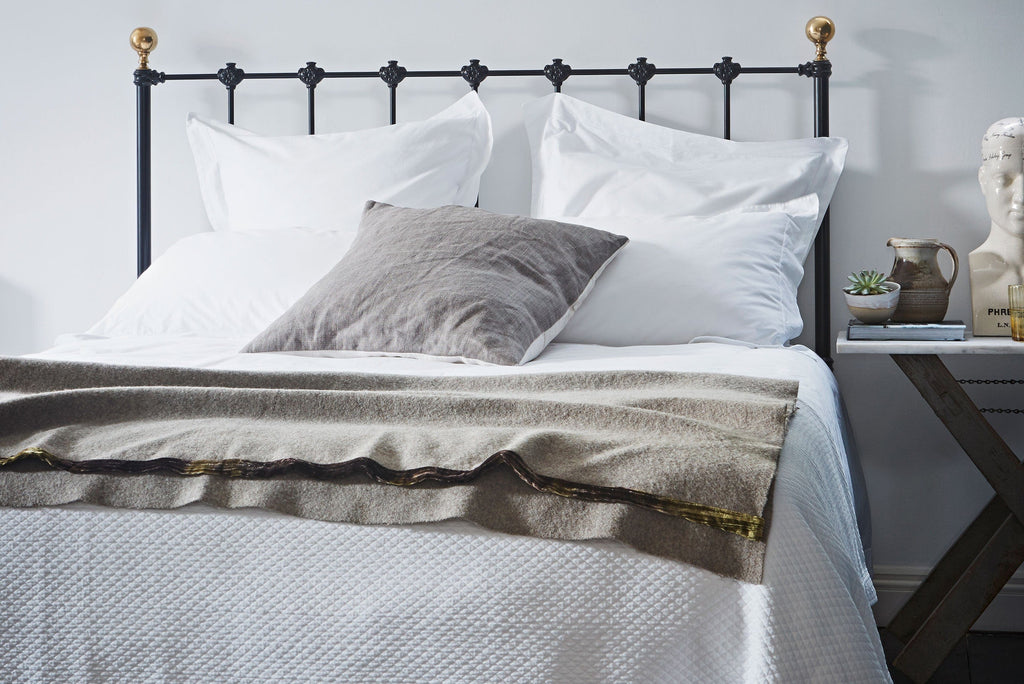 Billy No Footend | Metal Cast Iron Bed – Cornish Beds