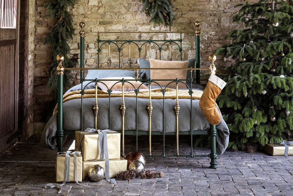 Ornate Metal Bed | Handmade Victorian Cast Iron Metal Bed – Cornish Beds