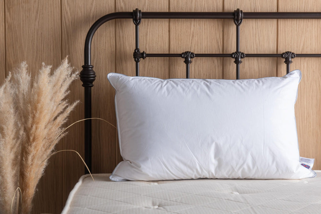 The Wool and Down Pillow | The Cornish Bed Company – Cornish Beds
