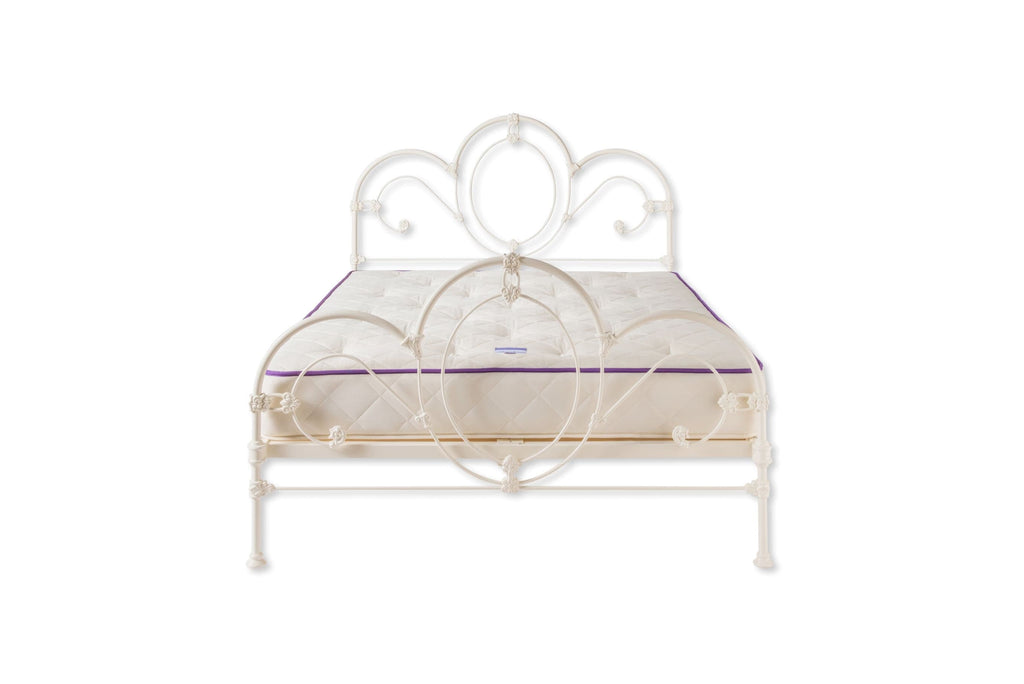 Decorative Hoop Metal Bed Frame | Vintage Style | Feminine Bed ...