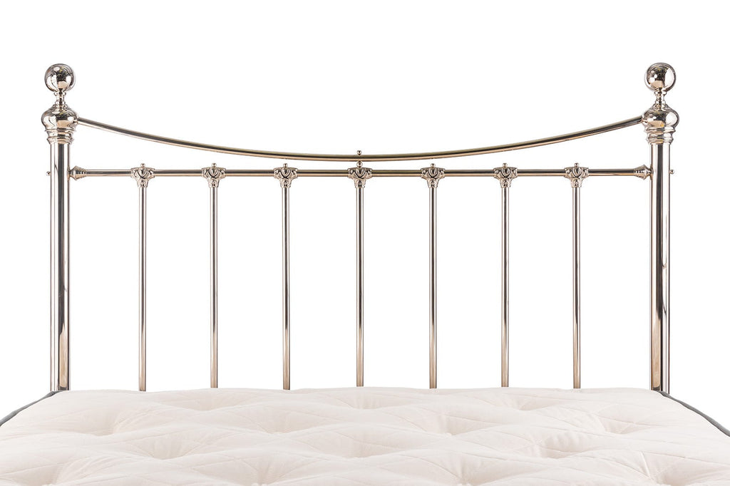 Nickel Stratford Headboard|Handmade Headboard|The Cornish Bed Company ...