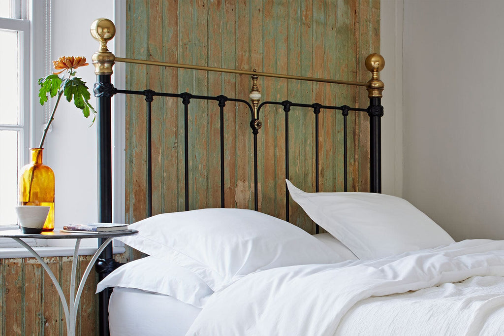 Abingdon Headboard | Metal Headboard - The Cornish Bed Company ...