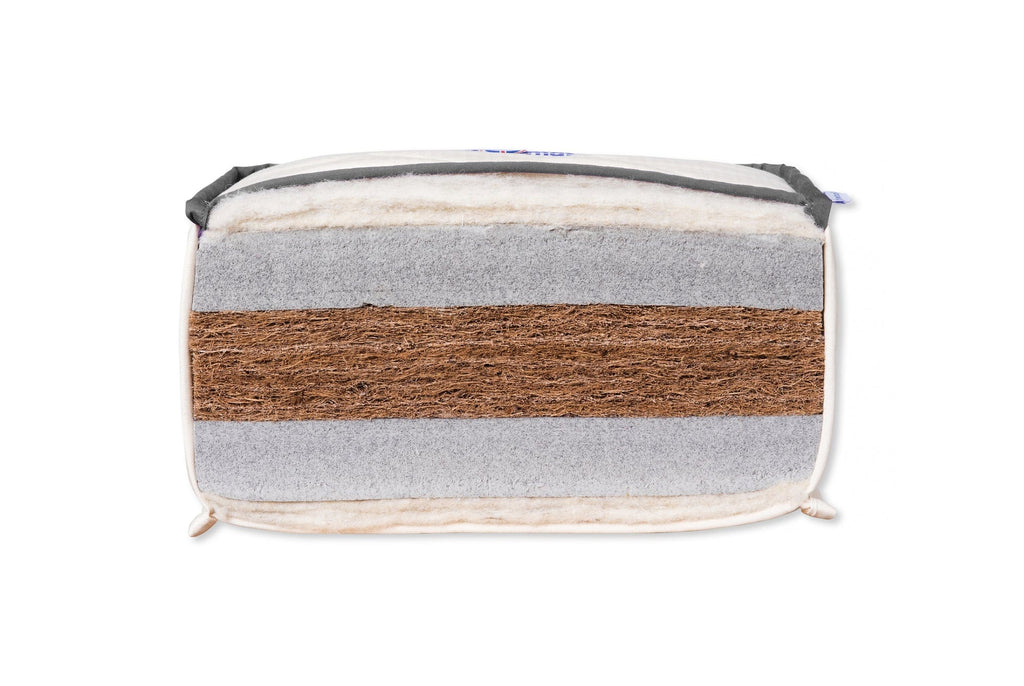 Natural Organic Lambswool Mattress – Cornish Beds